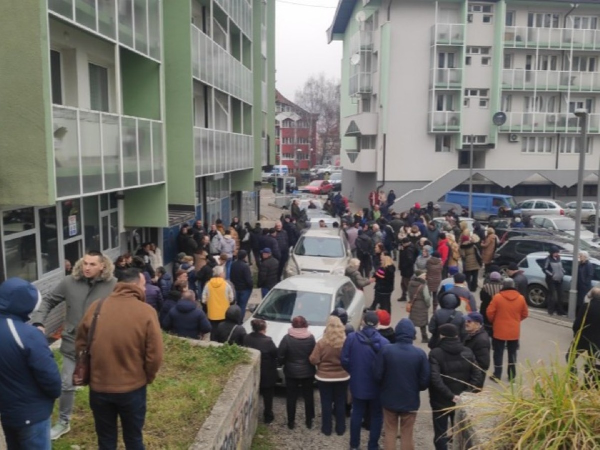 Citizens and employees did not allow the boiler plant in Pljevlja to be ...