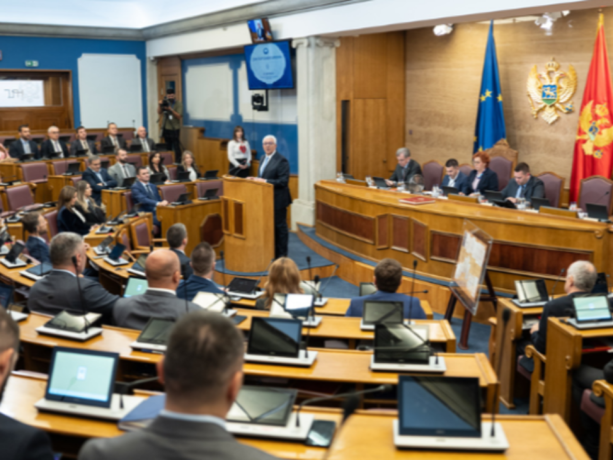 Deputies are discussing several economic laws today | Radio Bijelo Polje