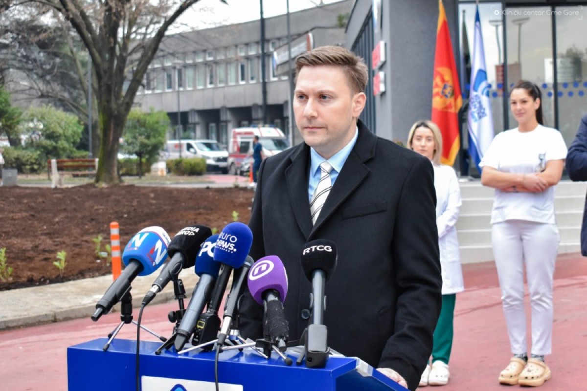 Шимун: Спремни да у овој години наставимо трансформацију здравственог ...