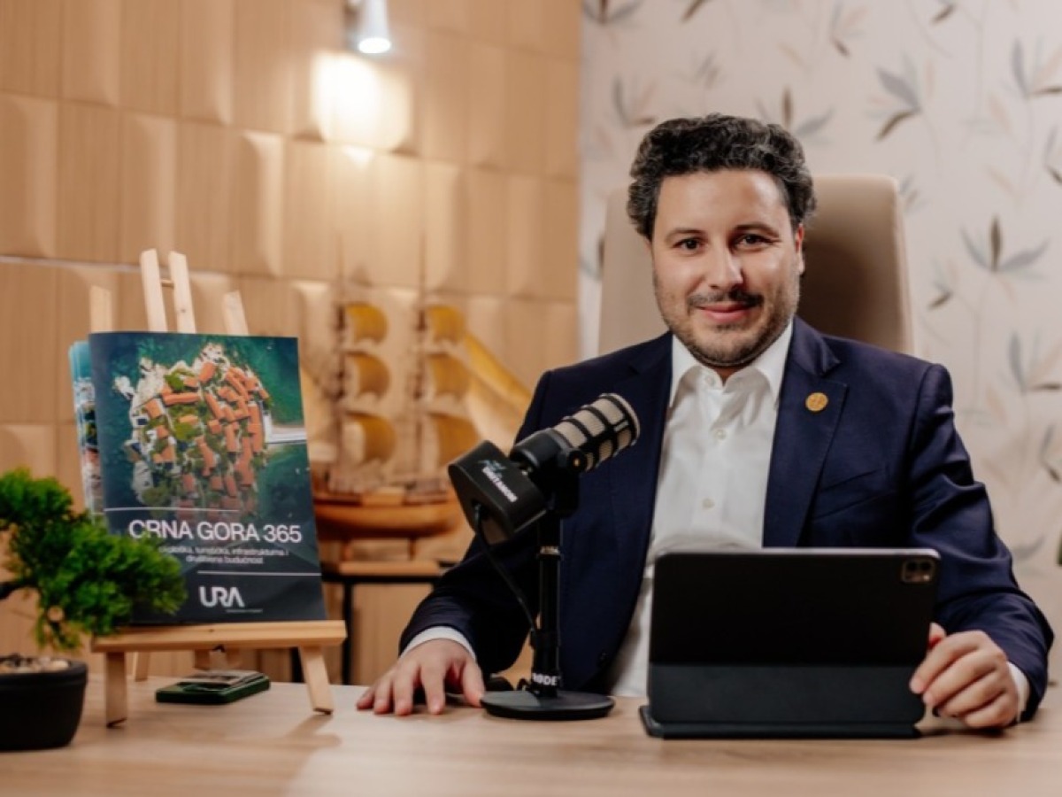 URA: Through the "Active Children of Montenegro" program, skiing and ...