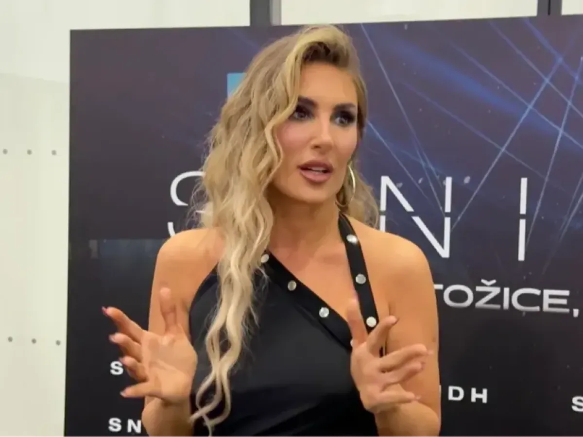 Senidah presented the infectious dance single "Ti i ja" | Radio Bijelo ...