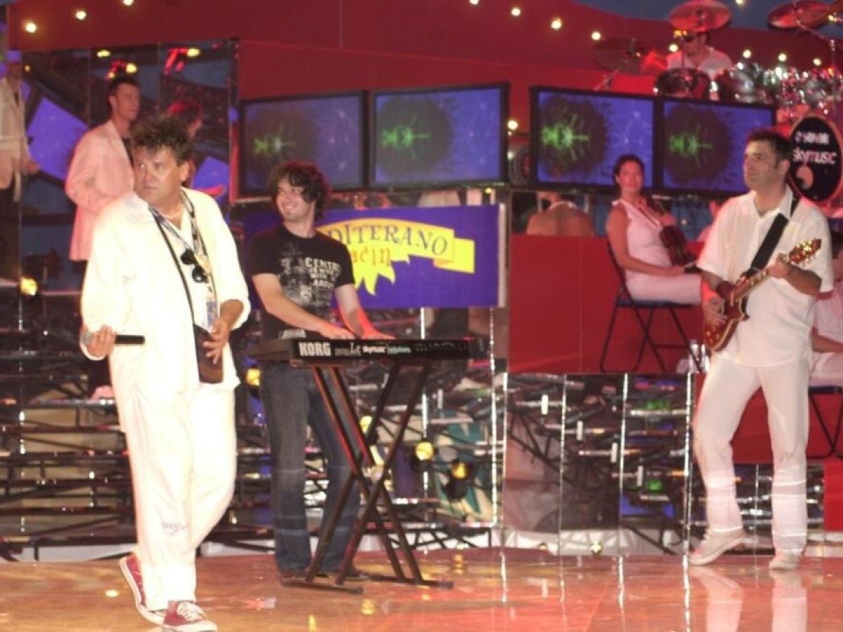 Red apple and Alen Hrbinić: "What if there are no kisses" – a new ...