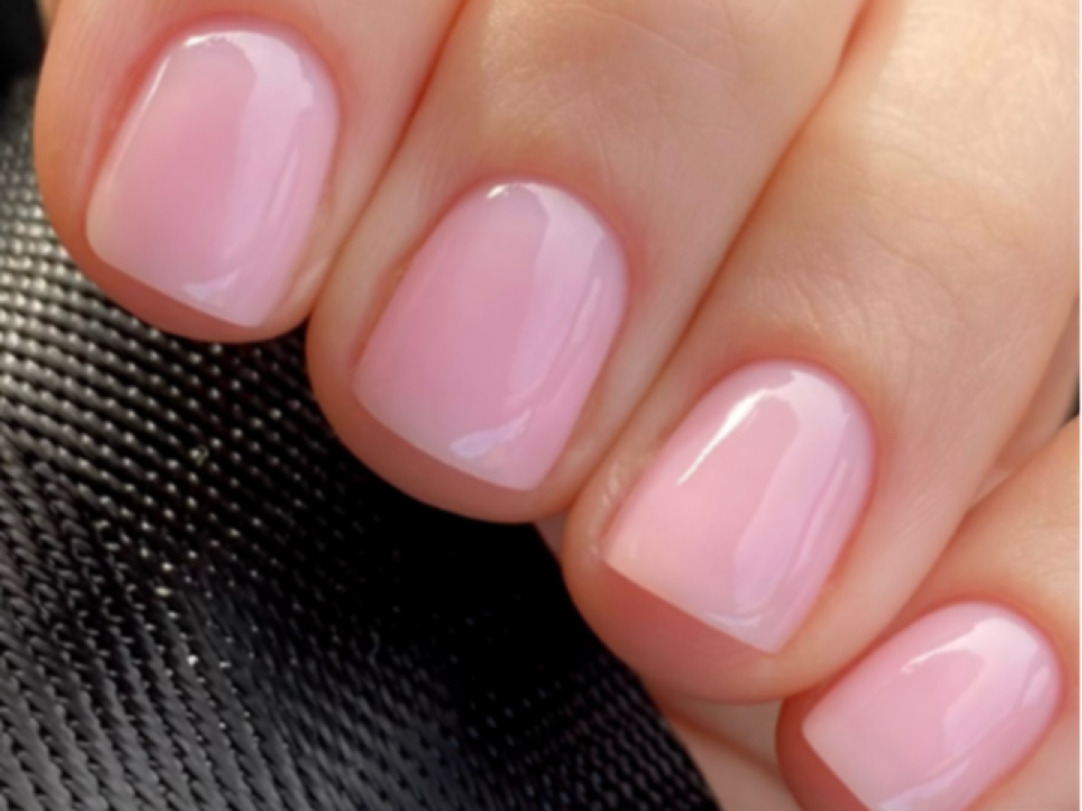 A manicure that women adore: Babydoll nails are the most luxurious ...