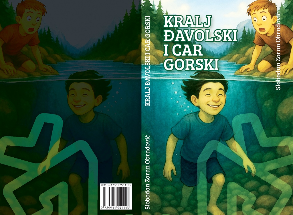 Objavljena nova knjiga Slobodana Zorana Obradovića „Kralj đavolski i ...